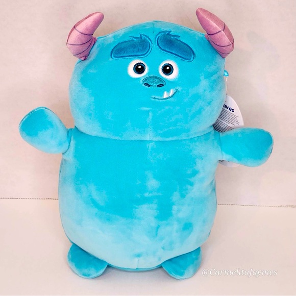 Squishmallows | Toys | Sulley Pixar Monsters Inc Blue Monster Hugmee ...